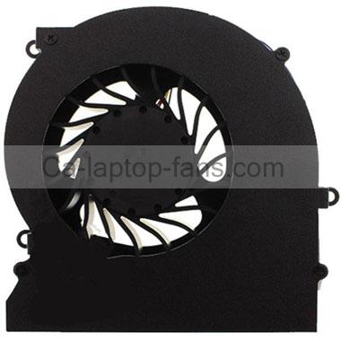 Msi GT62VR DOMINATOR-012 CPU fan, cooling fan for GT62VR DOMINATOR-012