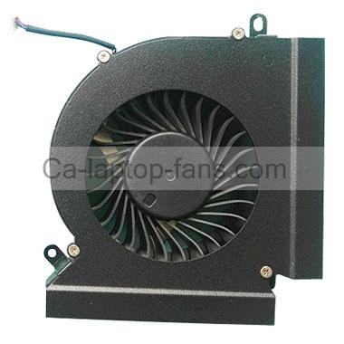 Msi Gt76 Titan Dt 10sfs-046 GPU fan, cooling fan for Gt76 Titan Dt ...